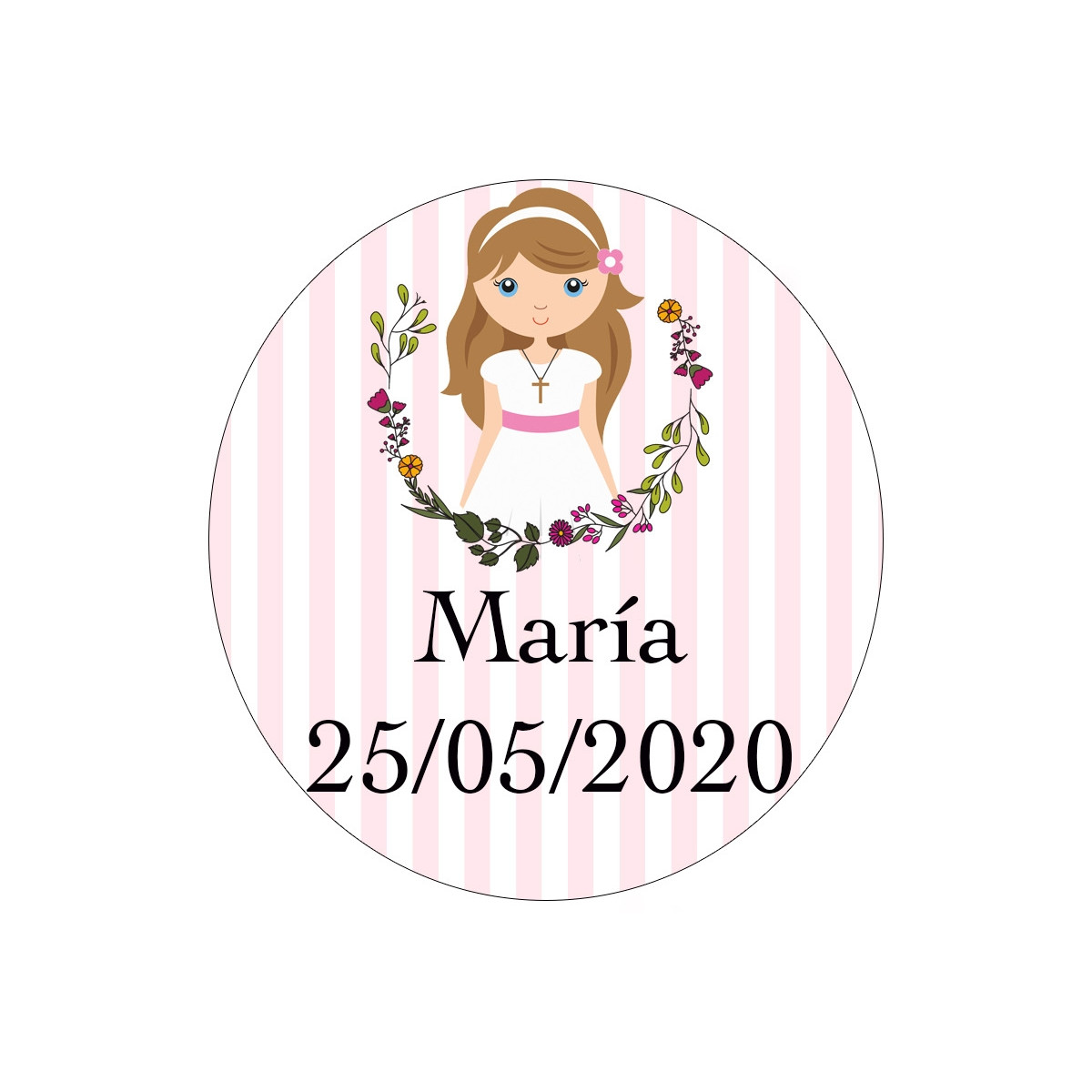 Adesivo Prima Comunione