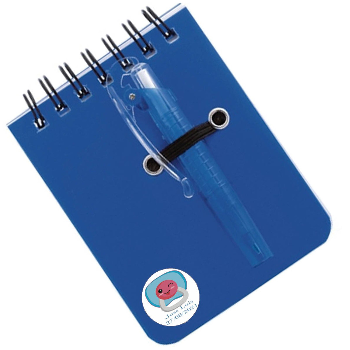 Piccolo Blocco Note Con Penna