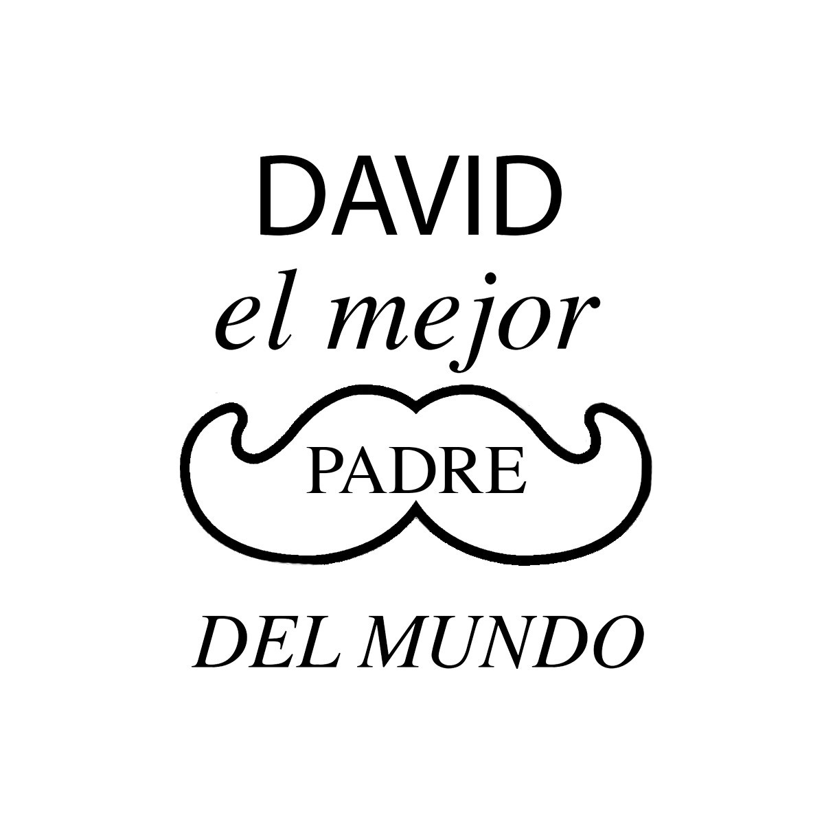 Incisione Laser Personalizzata Per La Festa Del Papà Con Nome