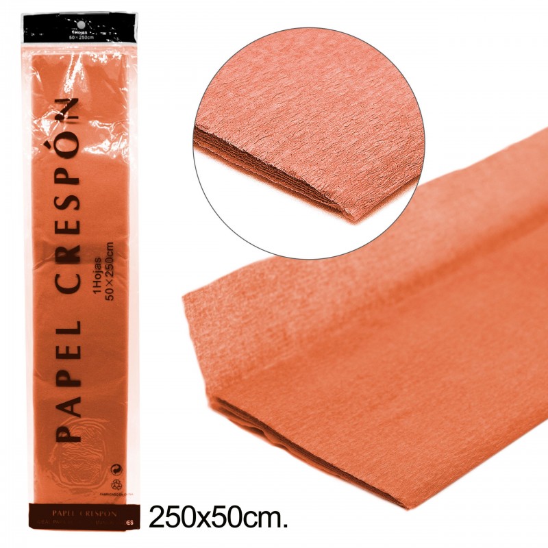 Carta Crespa Bianca 0,5 2,5 M.
