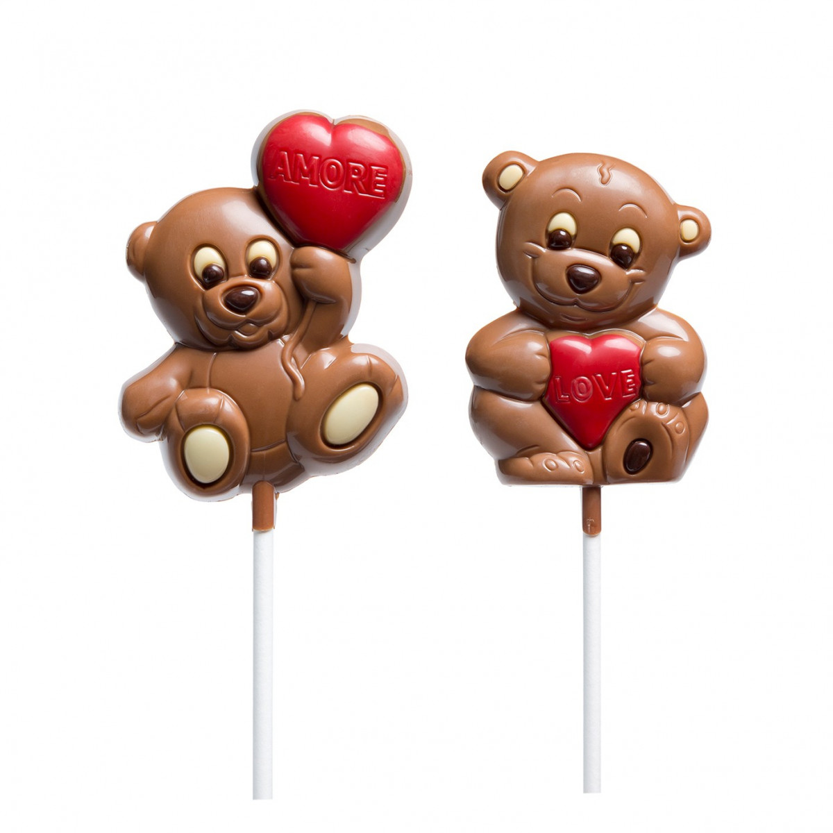 Pallina Di Cioccolato Orsetto Cuore