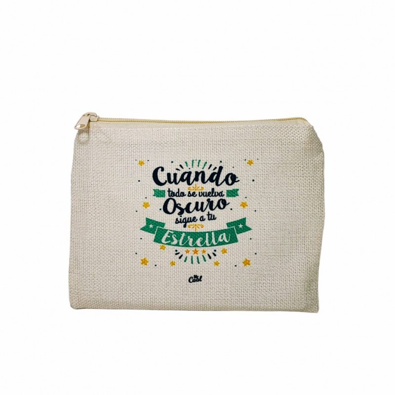 Borsa Da Toilette Quando Tutto Diventa Buio Segui La Tua Stella Borsa Da Toilette Quando Tutto Diventa Buio Segui La Tua Stella