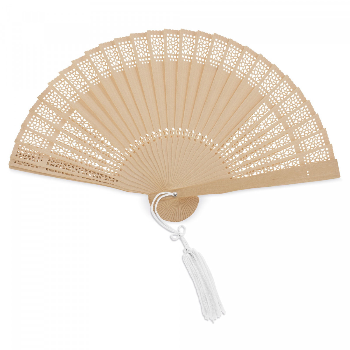 Ventaglio In Legno Traforato