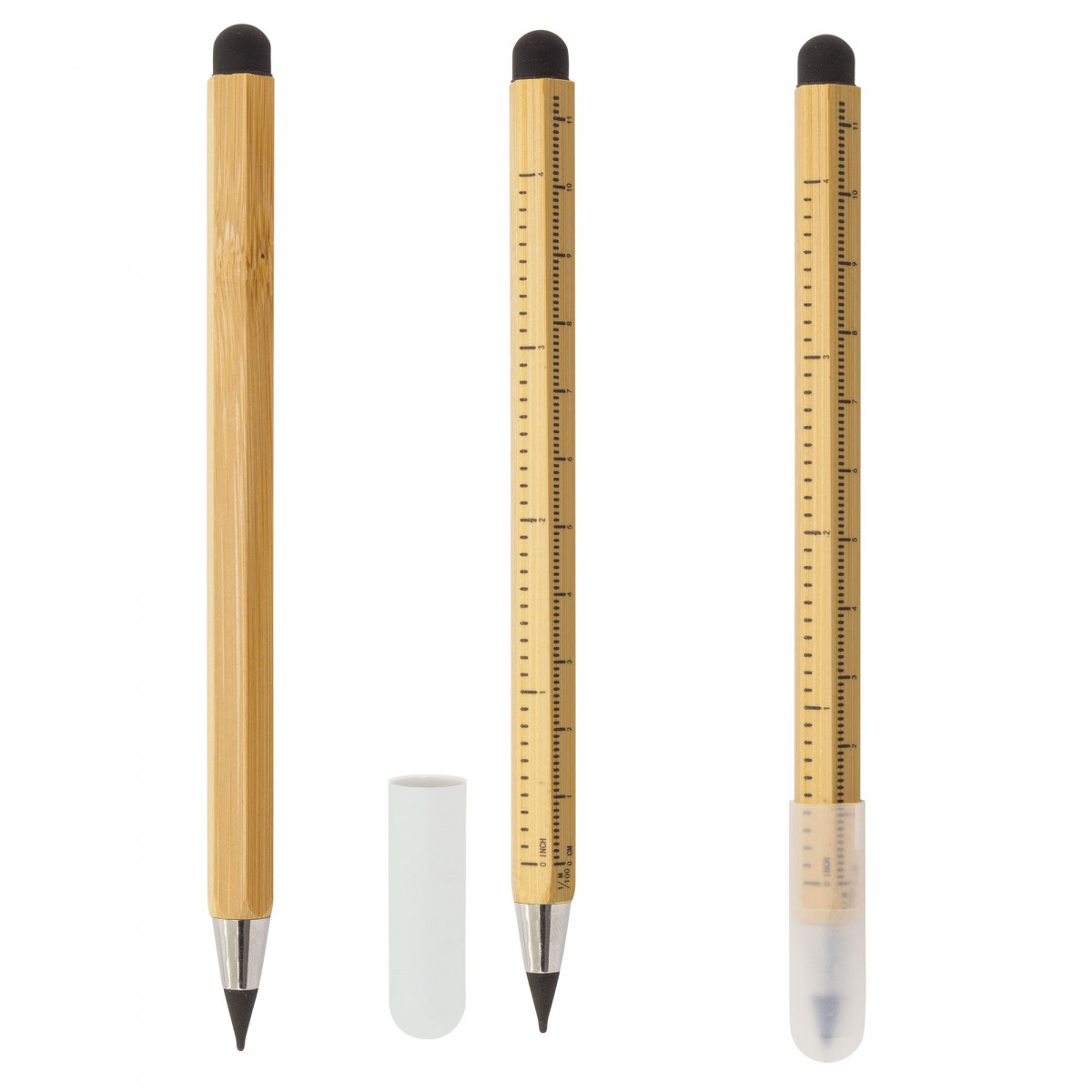 Matita Multiuso Con Punta Infinita, Puntatore E Righello